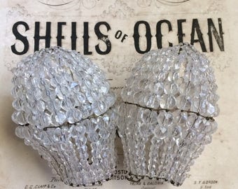 Beaded bulb cover | Etsy