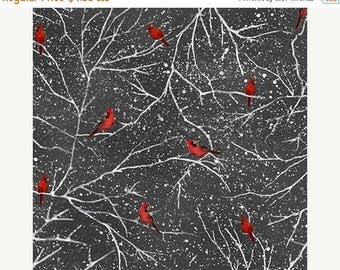 Cardinal fabric | Etsy