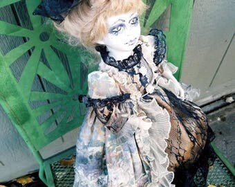 Haunted doll | Etsy
