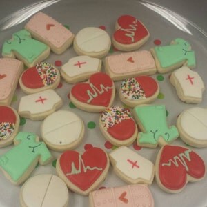 Nurse Cookies 24 Two Dozen