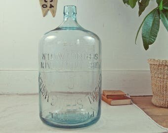 Vintage water bottle | Etsy