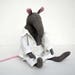 Lab Rat stuffed animal toy for children