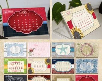 Easel calendar | Etsy