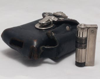 Leather cigarette case | Etsy