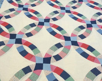 Cheater quilt top | Etsy