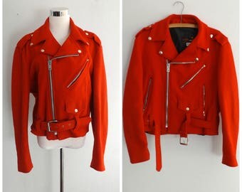 Punk rock jacket | Etsy