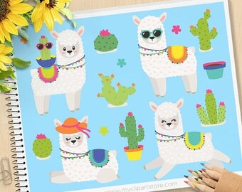 Cactus clipart | Etsy
