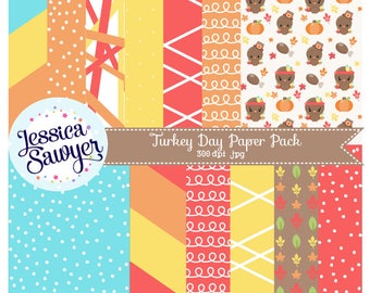 72 Thanksgiving Cliparts 35 Thanksgiving Digital Papers 25