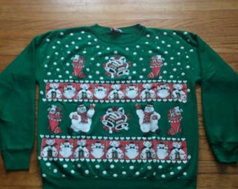 Christmas sweater | Etsy