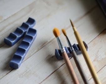 Brush rest | Etsy