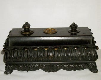 Double inkwell | Etsy