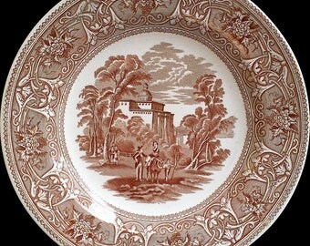 Old company plate | Etsy