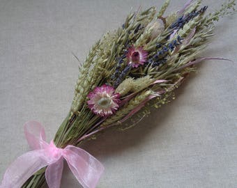 Dried flower bouquet | Etsy