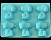 Silicone molds for DIY cakes candles soap & chocolate by HersMolds