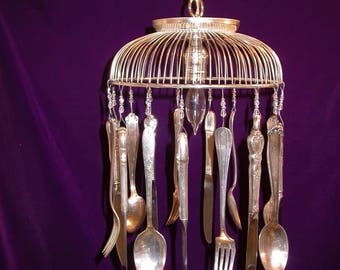 Upcycled silverware | Etsy