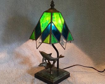 Dolphin lamp | Etsy
