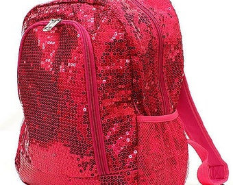 Sequin backpack | Etsy