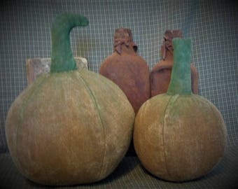 Primitive pumpkin | Etsy