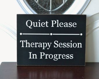 Quiet please sign | Etsy
