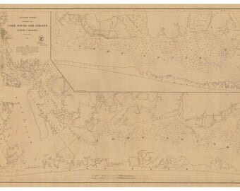 Reproductions of charming historical maps by Oldmap on Etsy