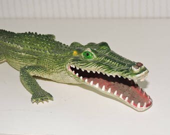 Alligator toy | Etsy