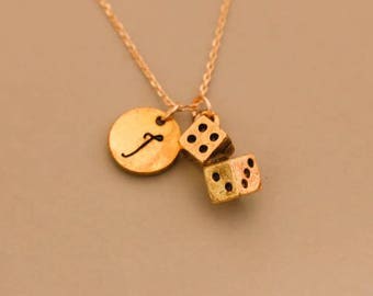 Dice jewelry | Etsy