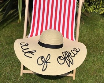 Out of office hat | Etsy