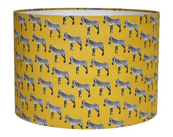 Zebra lamp shade | Etsy