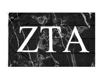 Zeta tau alpha flag | Etsy