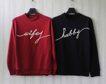 Couple sweaters | Etsy