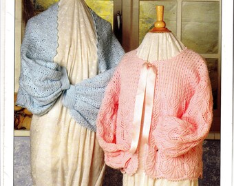 Bedjacket crochet | Etsy