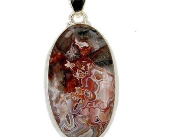 Agate pendant | Etsy