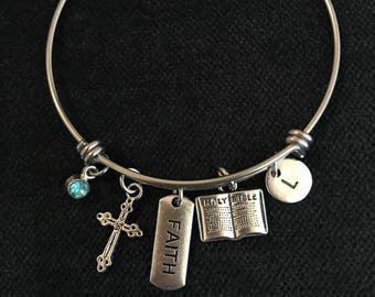 Christian bracelets | Etsy