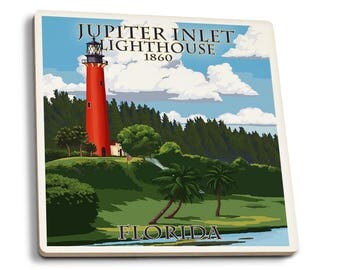Jupiter lighthouse | Etsy