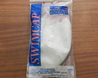 Rubber swim cap | Etsy