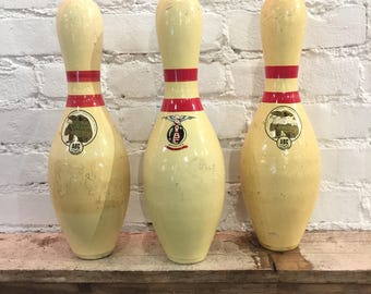 Vintage bowling | Etsy