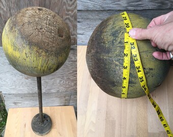 Large wood finials | Etsy