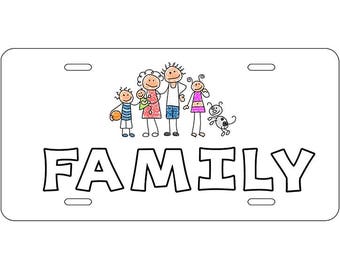 License plate art | Etsy