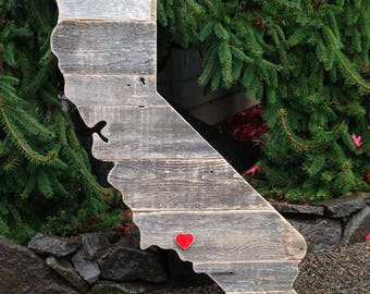 Wood california | Etsy