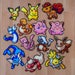 Articles similaires à Seadra Pokemon perler sprite de perle sur Etsy