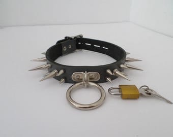 Fetish collar | Etsy