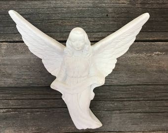 Ceramic angel | Etsy
