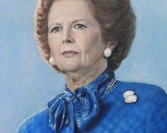 Margaret thatcher | Etsy