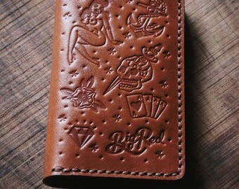 Tattoo wallet | Etsy