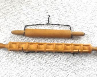 Rolling pin holder | Etsy