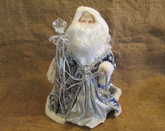 Santa tree topper | Etsy