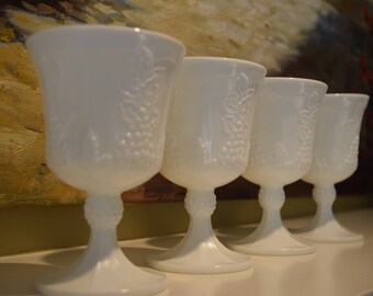 Indiana milk glass | Etsy