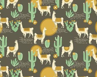 Llama fabric | Etsy