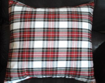 Plaid cushions | Etsy
