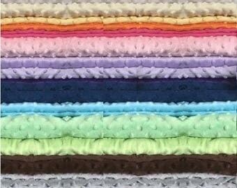 Minky dimple dot | Etsy